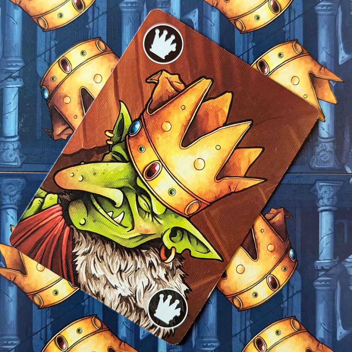 The Crooked Crown – First Impressions – Our Board Game Life
