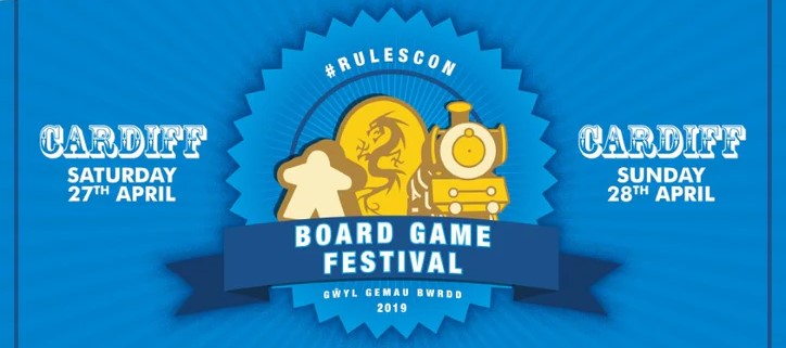 RulesCon 2019 – a board game convention in Cardiff – Our Board Game Life