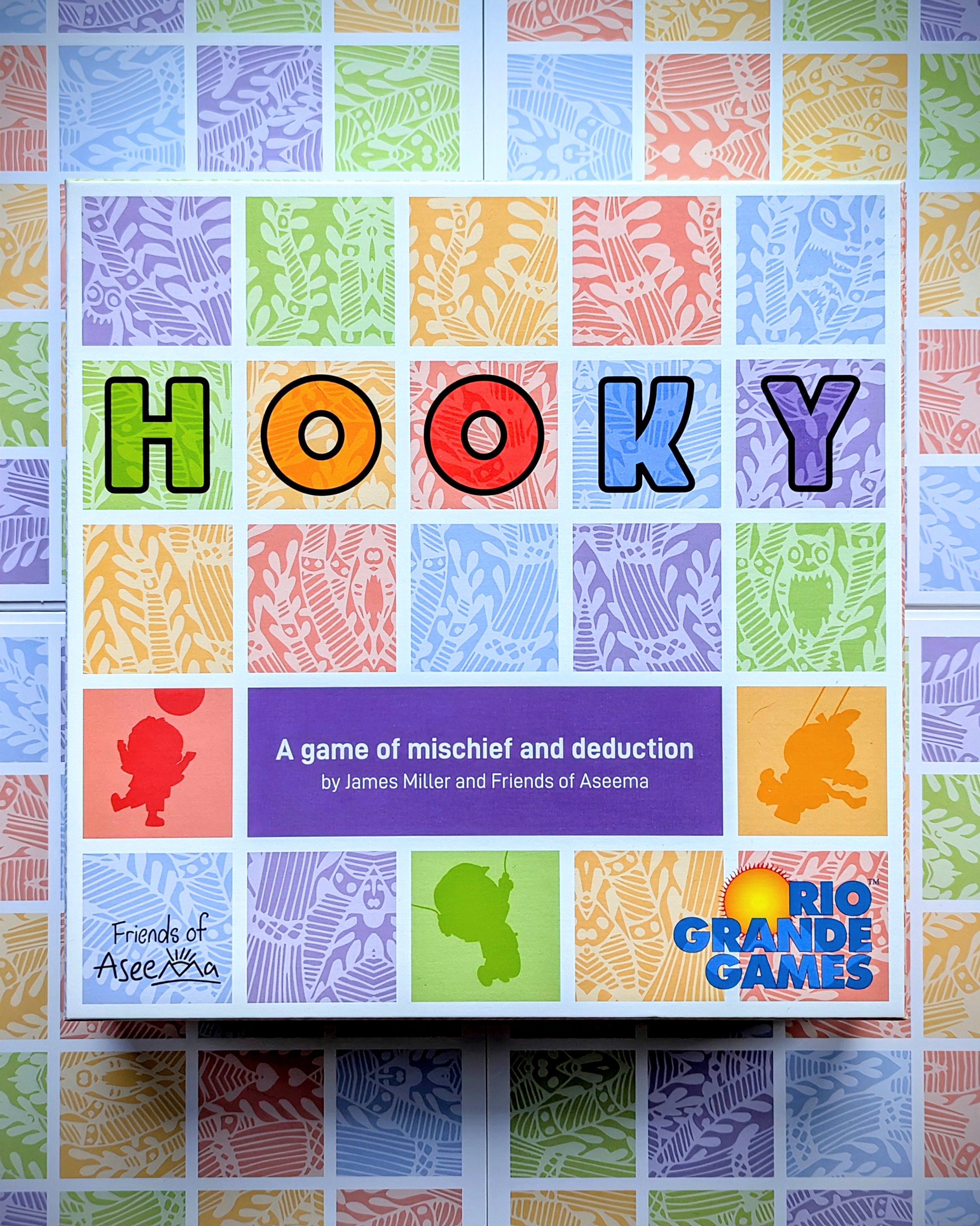 Hooky – First impressions – Our Board Game Life