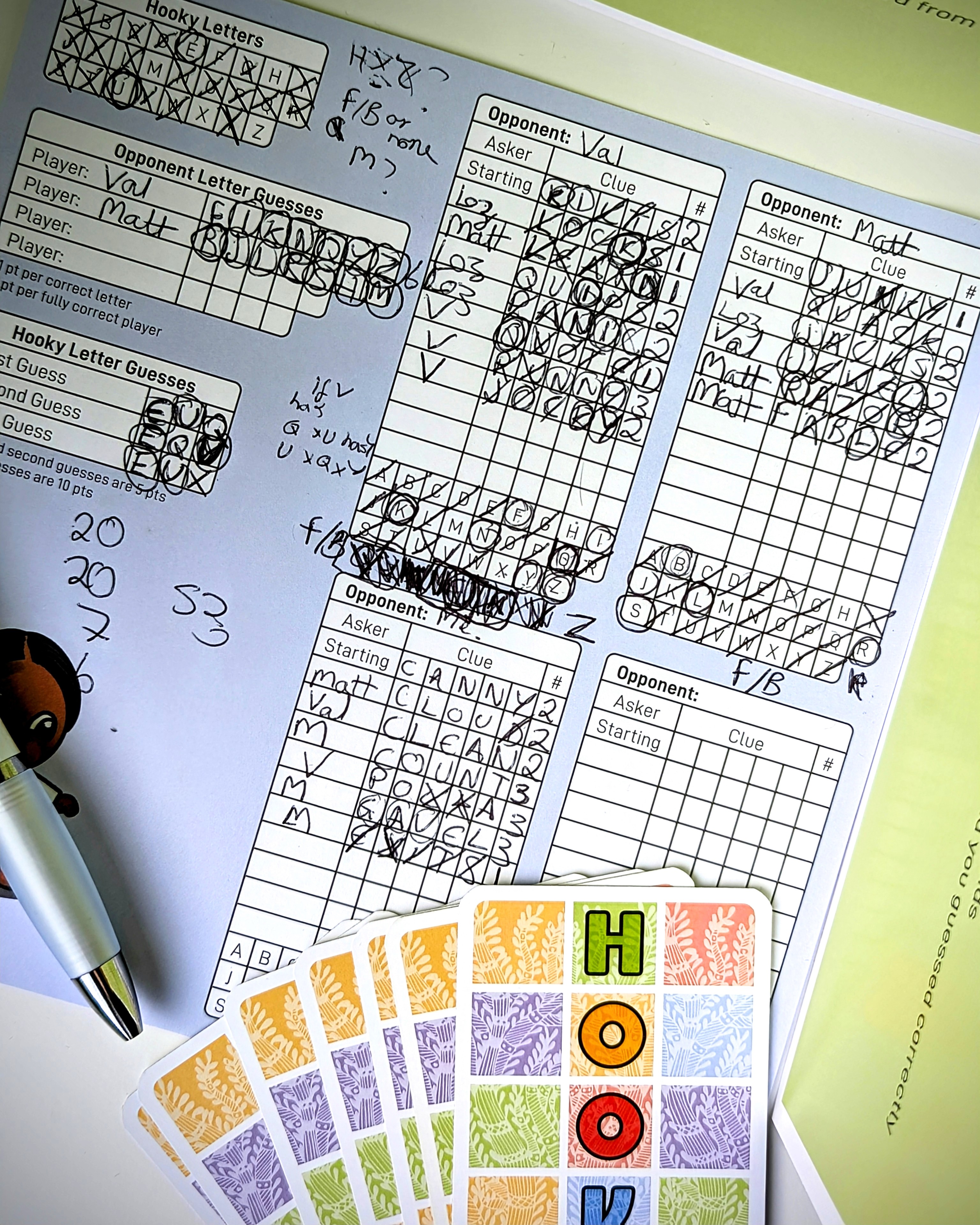 Hooky – First impressions – Our Board Game Life