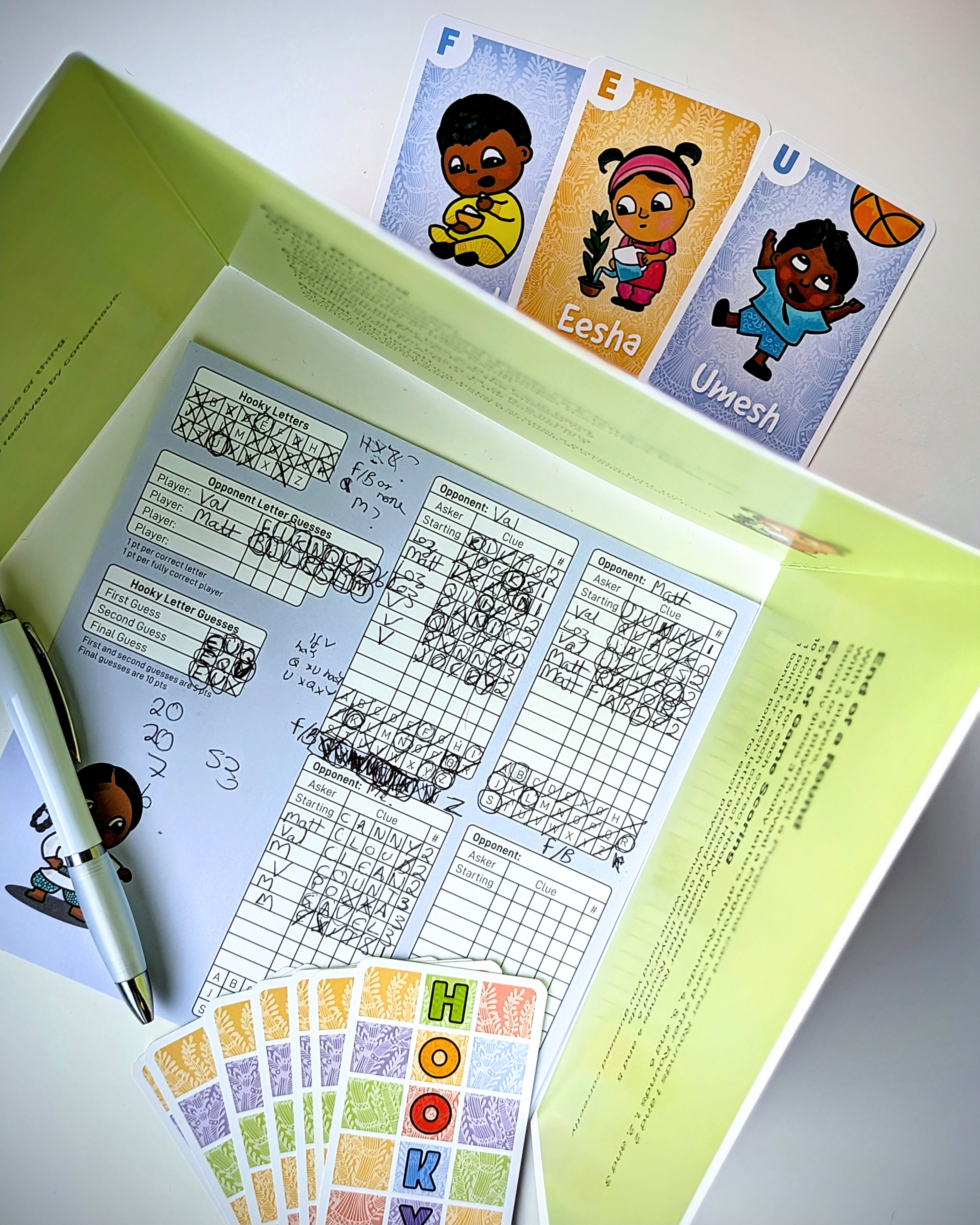 Hooky – First impressions – Our Board Game Life