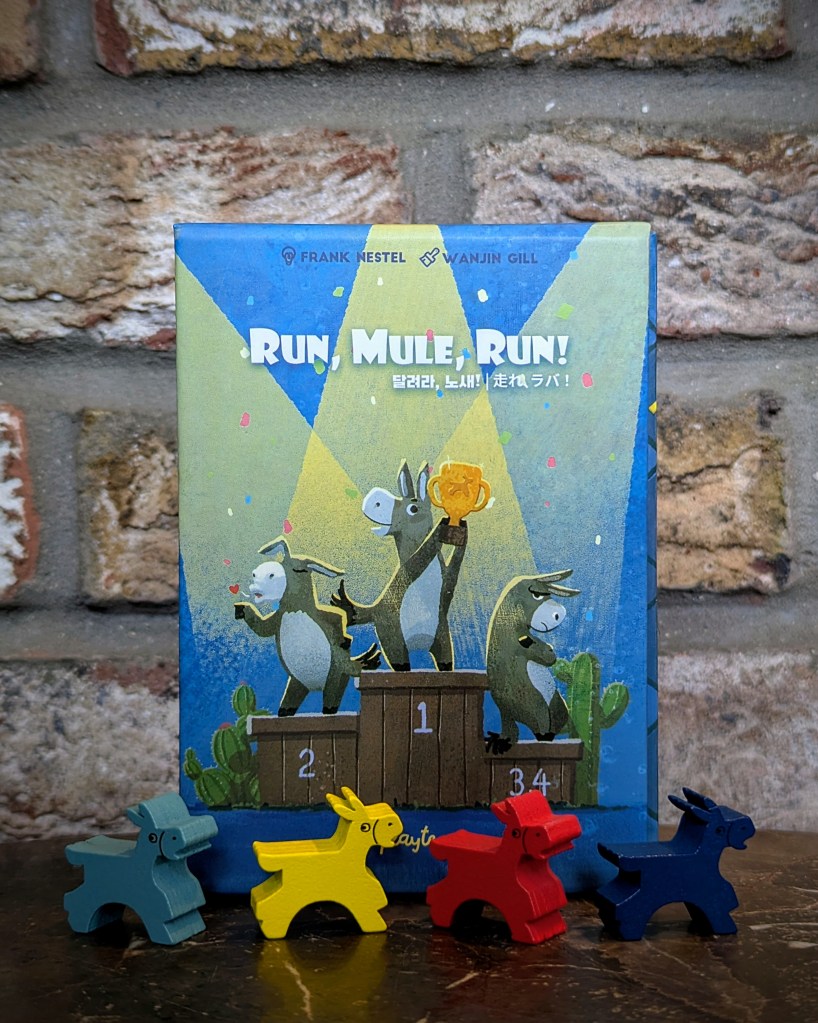 Run, Mule, Run! – Review – Our Board Game Life