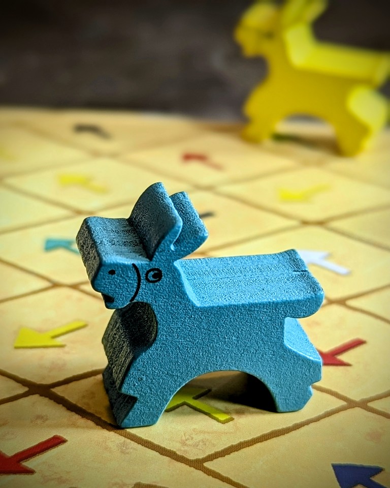 Run, Mule, Run! – Review – Our Board Game Life