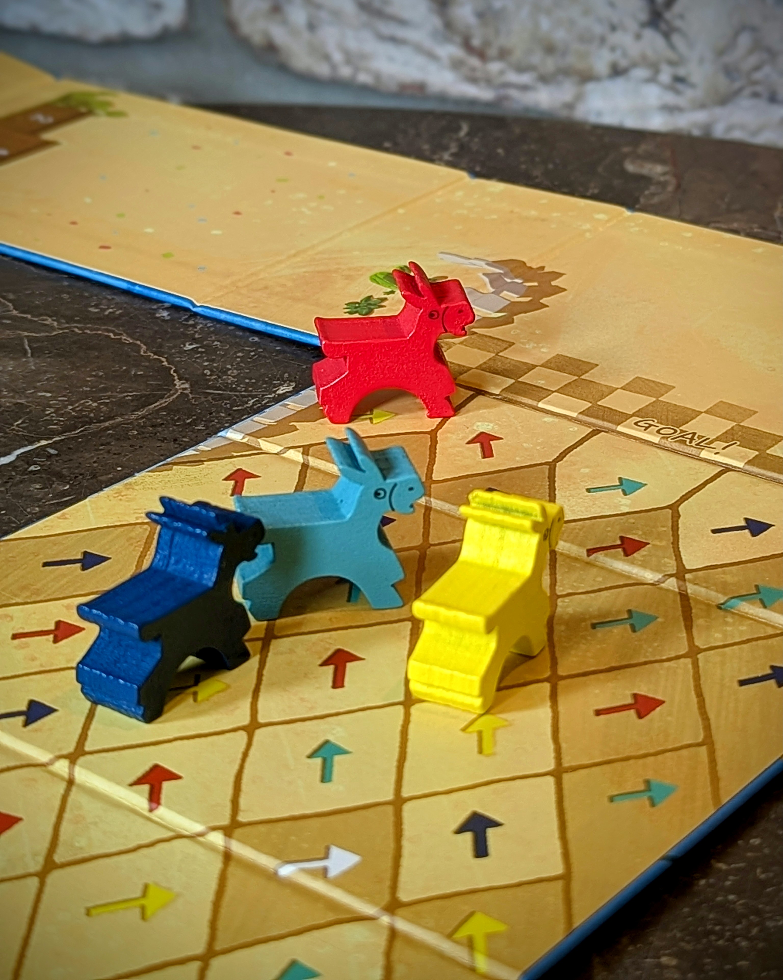 Run, Mule, Run! – Review – Our Board Game Life