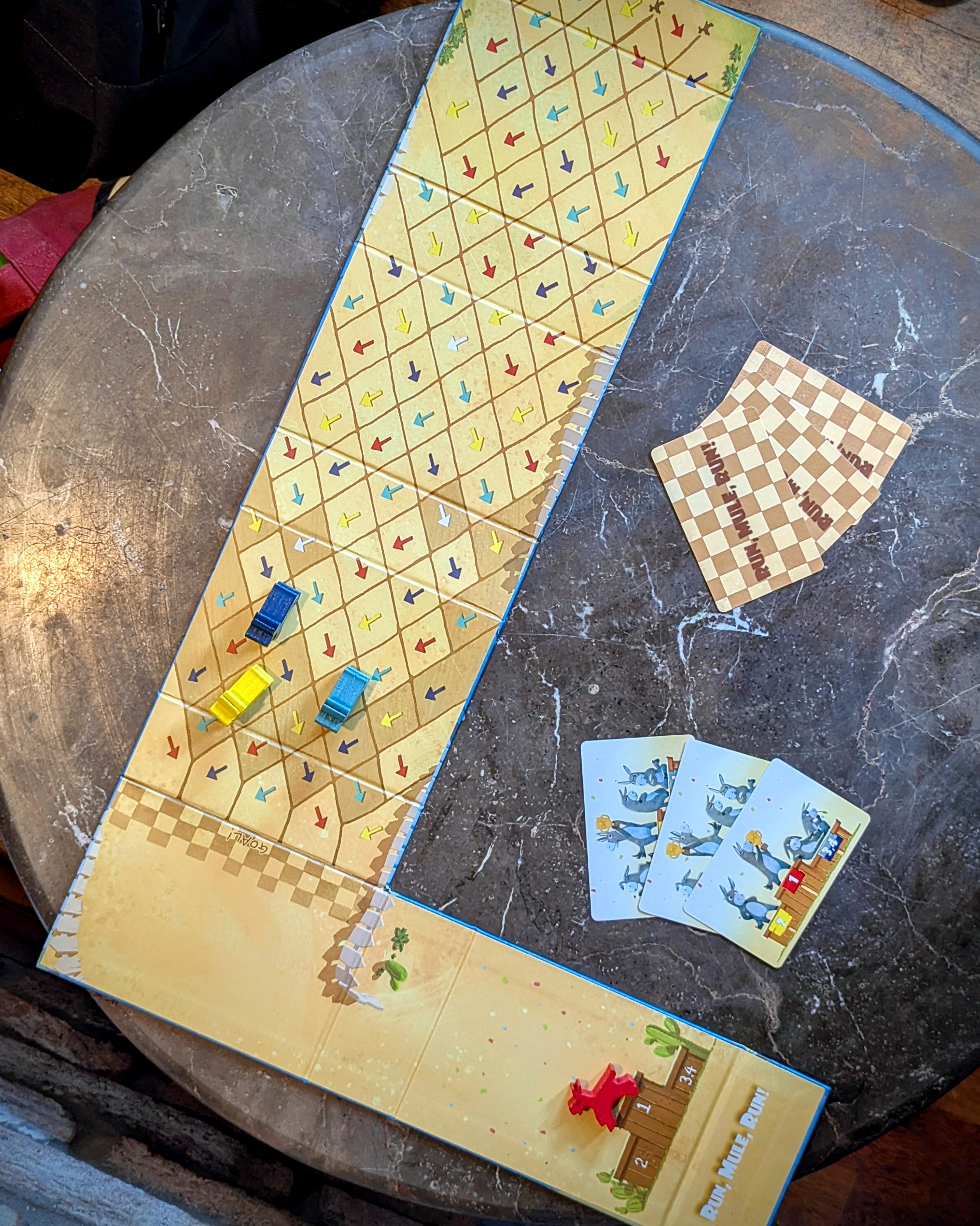 Run, Mule, Run! – Review – Our Board Game Life