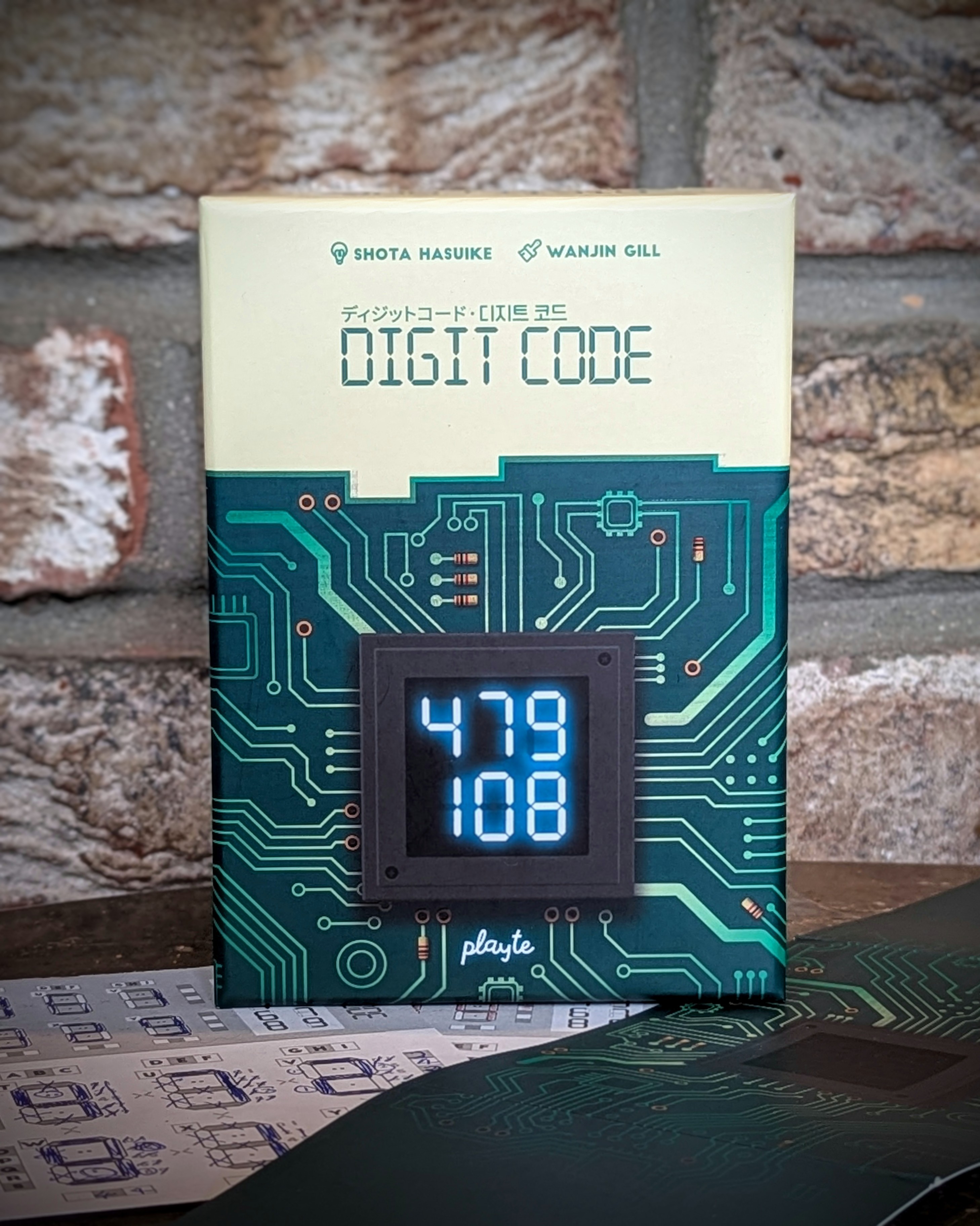Digit Code – Review – Our Board Game Life