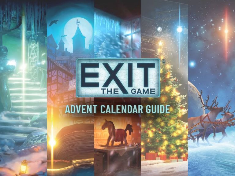 EXIT Advent Calendar Guide (last updated 2025) – Our Board Game Life