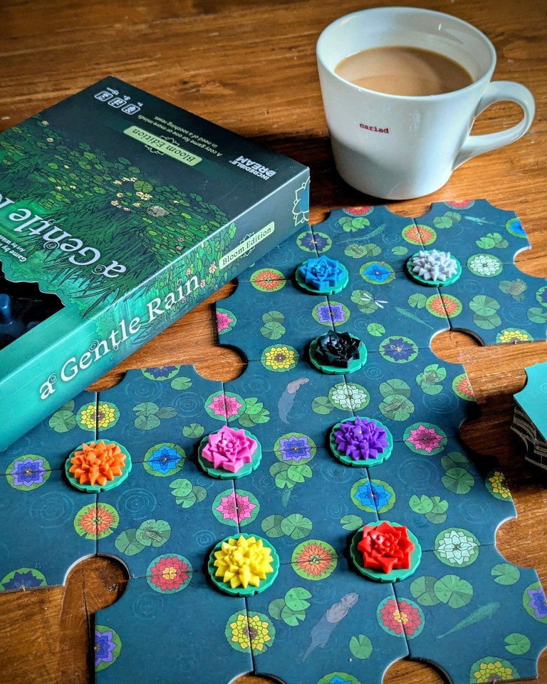 A Gentle Rain – Review – Our Board Game Life