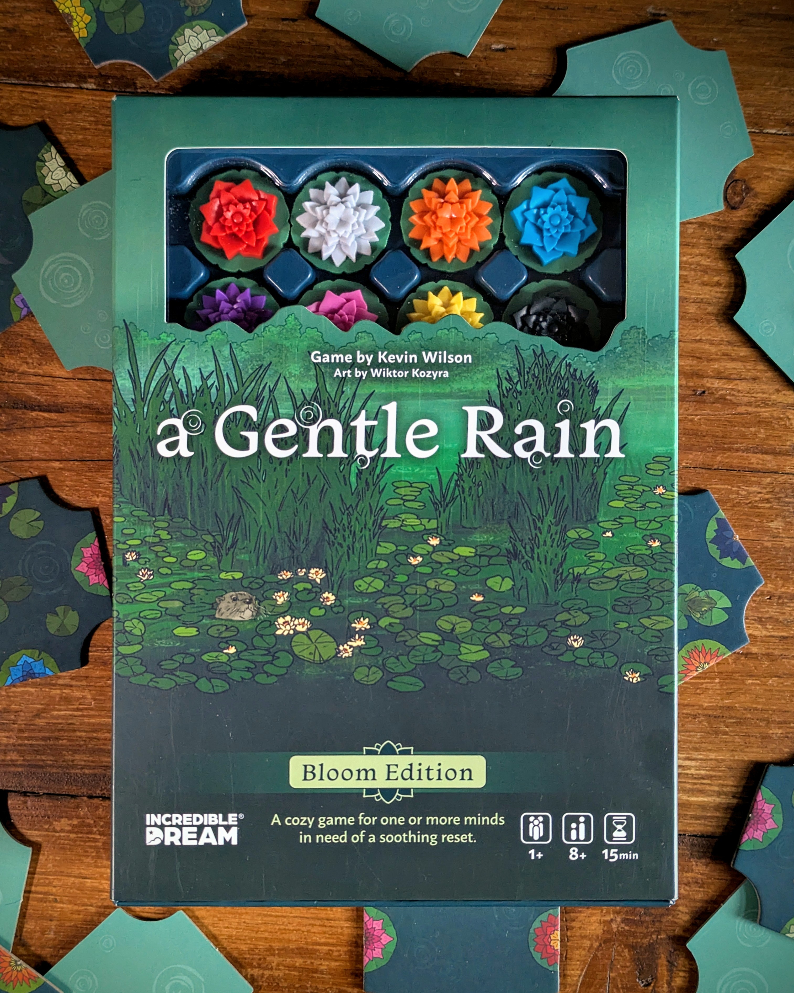 A Gentle Rain – Review – Our Board Game Life