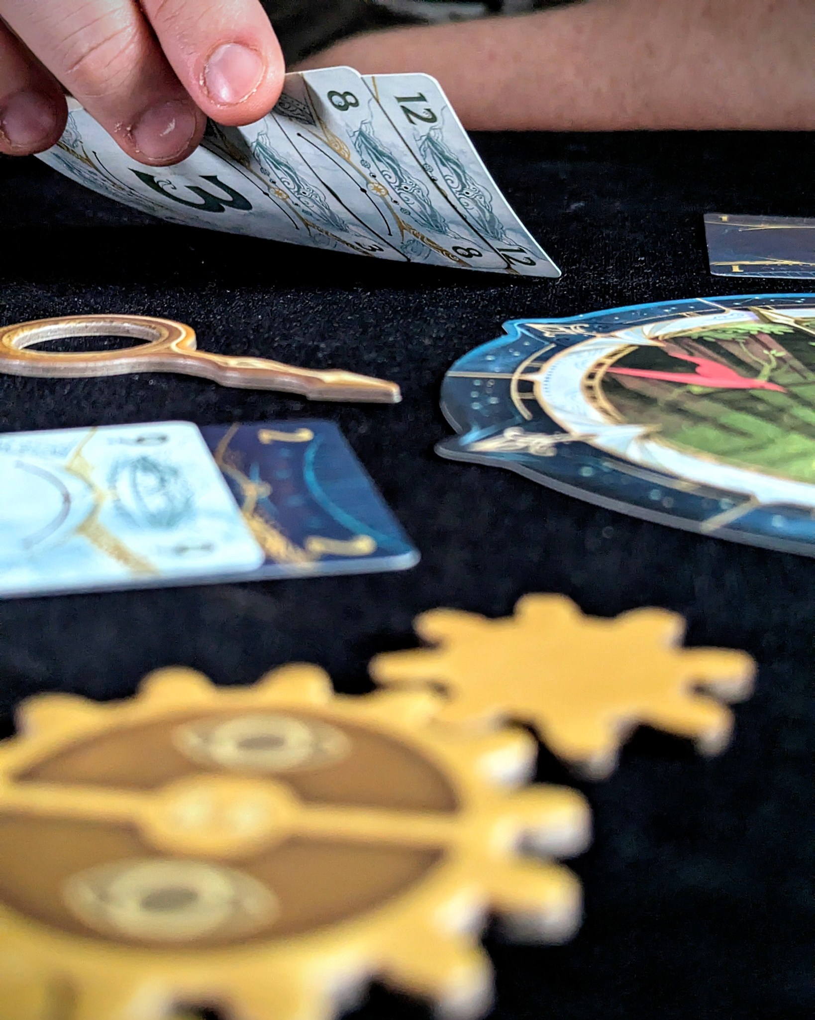 Take Time – First Impressions – Our Board Game Life