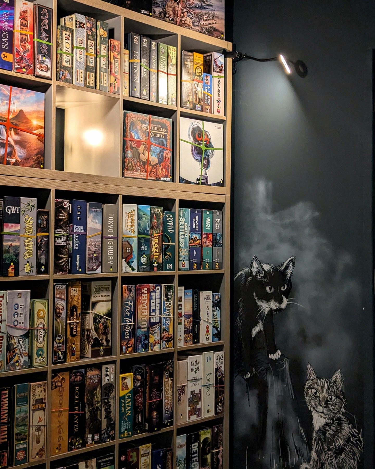 Brân – a new board game bar in Cardiff! – Our Board Game Life