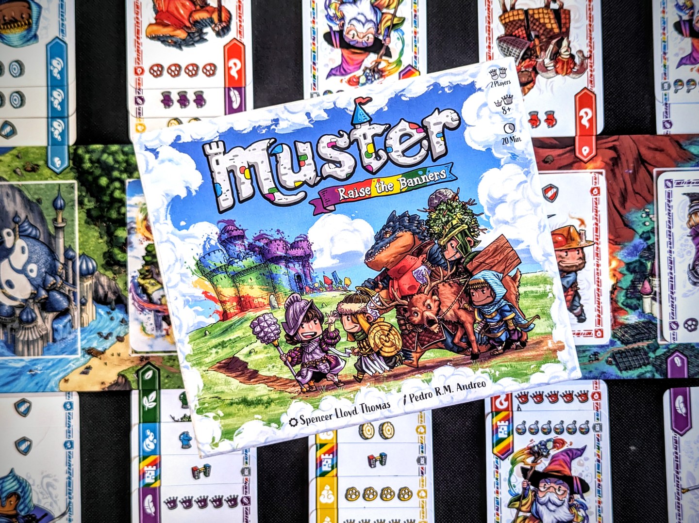 Muster: Raise the Banners – Review – Our Board Game Life