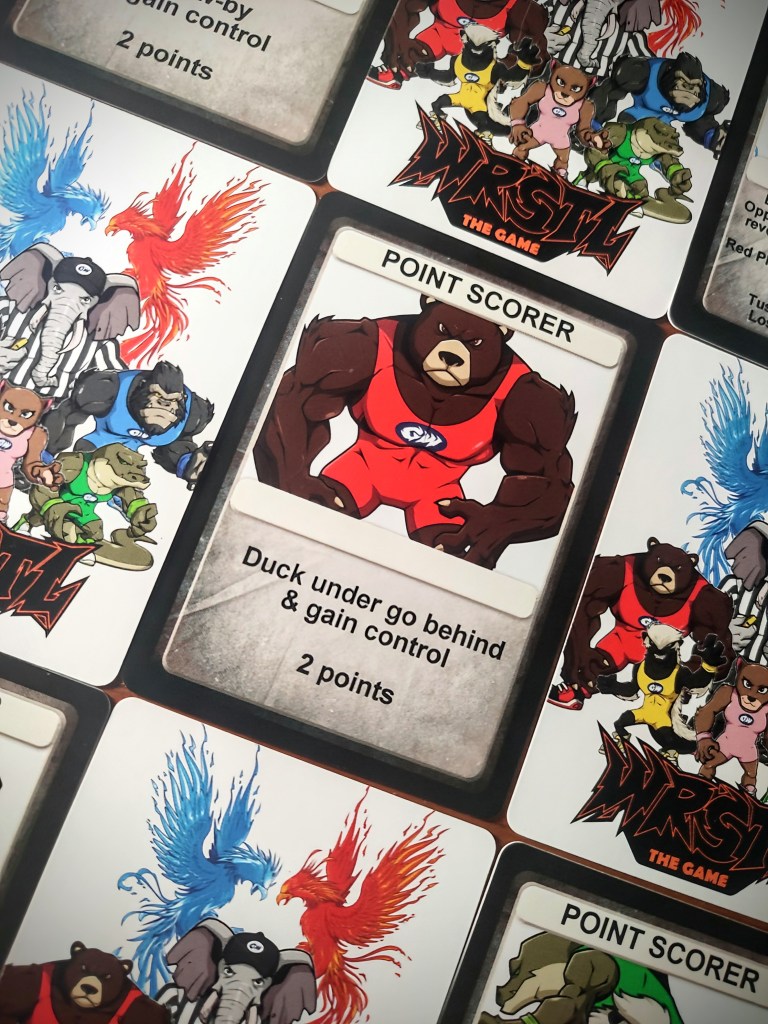 WRESTL – Review – Our Board Game Life