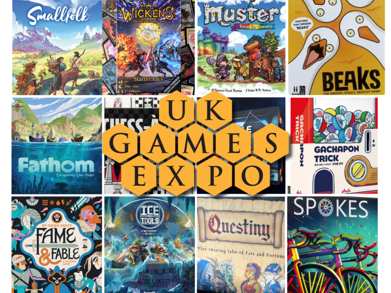 Recommended Games at the UK Games Expo 2026 – Our Board Game Life